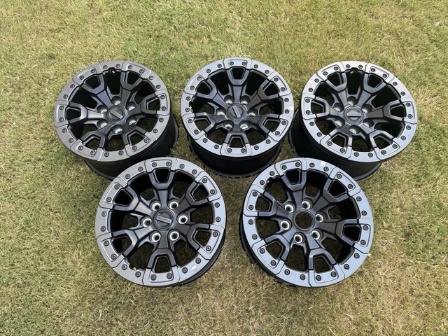 SET OF 2025 Ford Bronco R F150 F-150 Raptor Oem 17” Beadlock Wheels ...