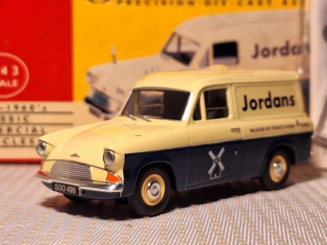 CORGI VANGUARDS 1:43 Ford Anglia Van - W Jordan & Son Ltd. Va4010 EUR 7 ...