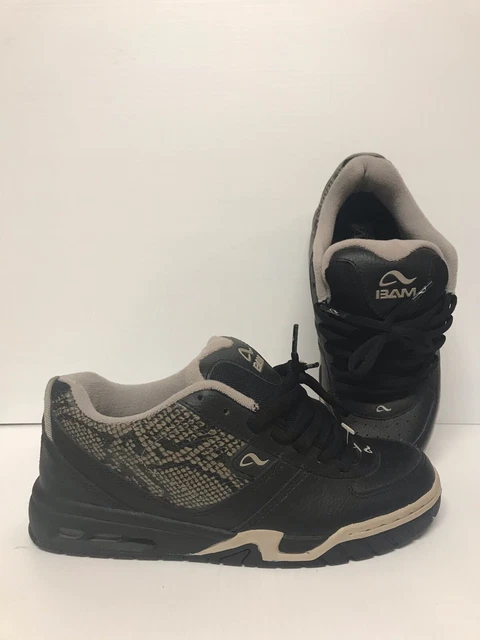 ADIO BAM V.2 BLACK/SNAKE Bam Margera Skateboarding Shoes US 7.5 ...