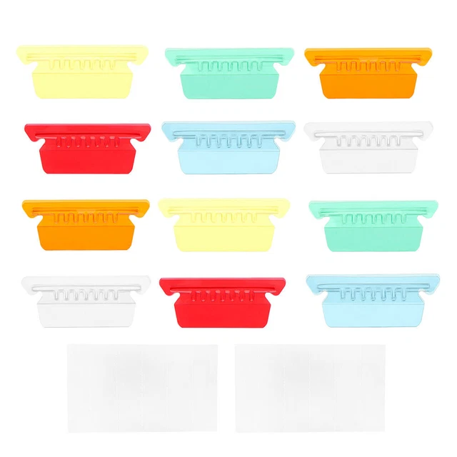 LABELS STATIONERY QUICK Identification File Folder Tabs Hanging Blank ...