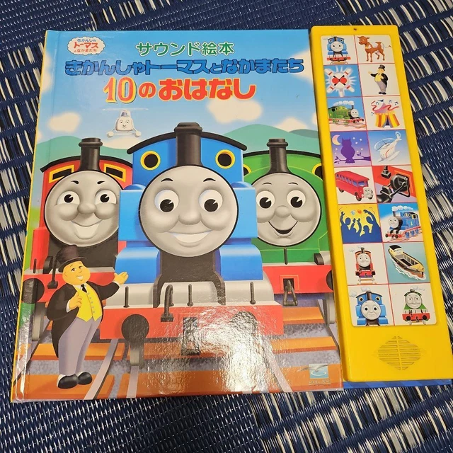 THOMAS THE TANK Engine And Friends 10 Stories Sound Picture Book £39.71 ...