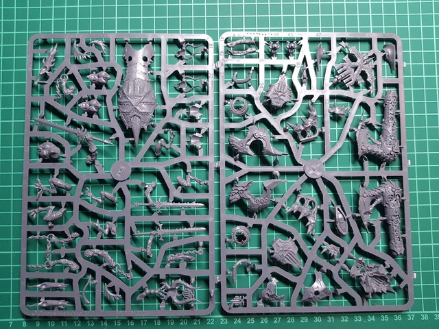 WARHAMMER 40K/AOS: DAEMONS of Khorne Blood Throne Rendmaster / Cannoni ...