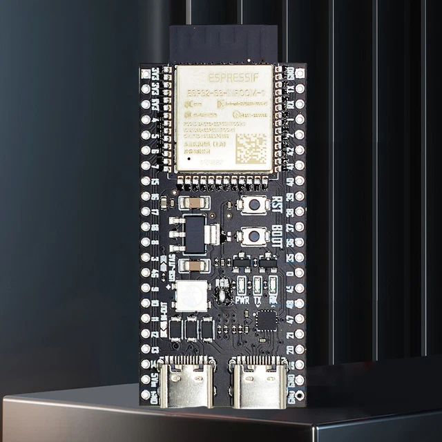 ESP32/ ESP32-S3/ESP32-C3 ESP32 Development Board Dual Type-C N16R8 N8R2 ESP32C3 £7.78 - PicClick UK