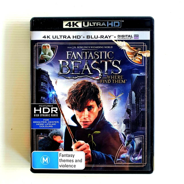 FANTASTIC BEASTS | And Where To Find Them 4K Ultra HD + Blu-ray Fantasy ...