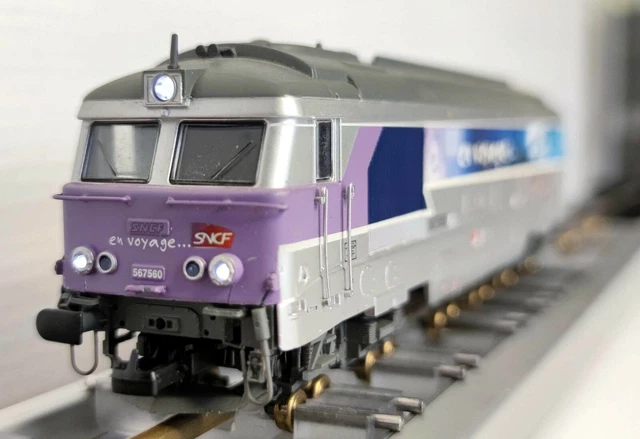 JOUEF HJ 2020 Echelle Ho 1/87 Locomotive Sncf Bb 67560 "En Voyage" Caisse Abimee EUR 99,99 ...