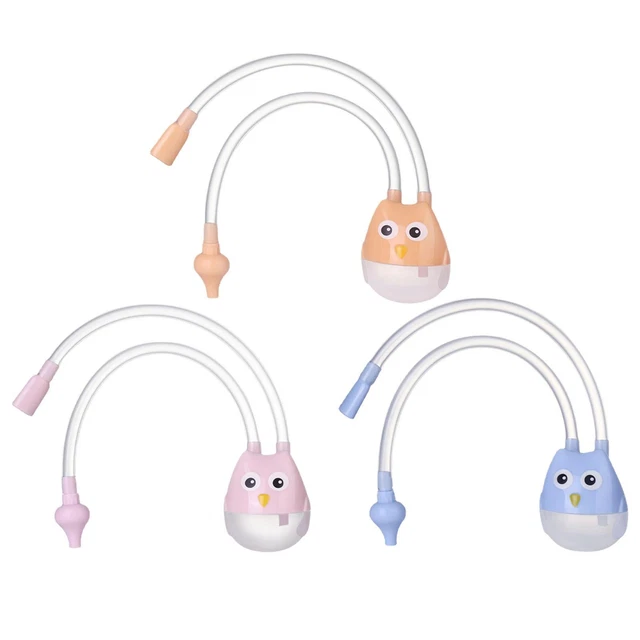 BABY NASAL SUCTION Aspirator Nose Cleaner Sucker Suction Tool ...