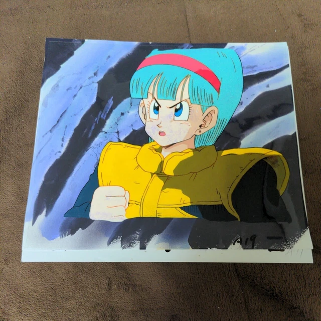 DRAGONBALL DRAGON BALL DB Bulma Anime Cel Picture Production Art Akira ...