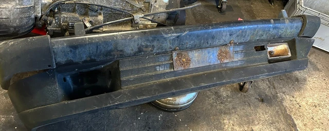 RANGE ROVER CLASSIC Front Bumper With End Caps And Front Valance £150. ...