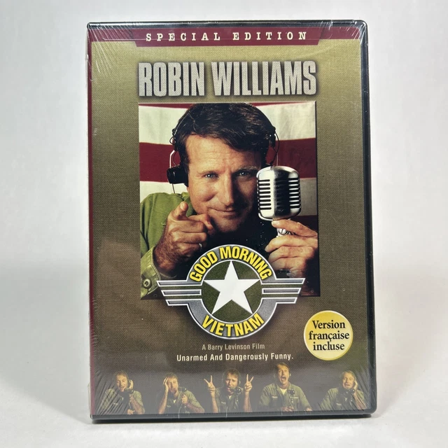 GOOD MORNING, VIETNAM Special Edition (DVD Region 1) Eng/French *NEW ...