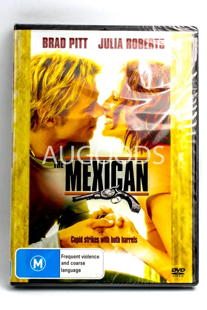 BRAD PITT - The Mexican DVD Action Aus Stock Disc Like New £6.22 ...