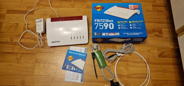 AVM FRITZ!BOX 7590 DSL/VDSL Router EUR 114,98 - PicClick DE