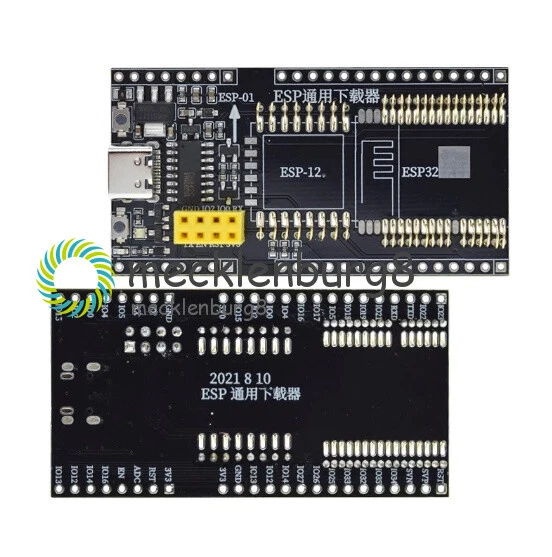 Esp8266 Esp32 Esp32 Wrover Development Board Test Programmer Downloader New Eur 533 Picclick De