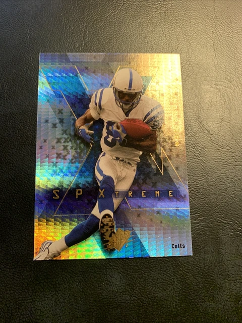 36B &X17& MARVIN Harrison Indianapolis Colts 2000 SPX Spxtreme EUR 2,76 ...
