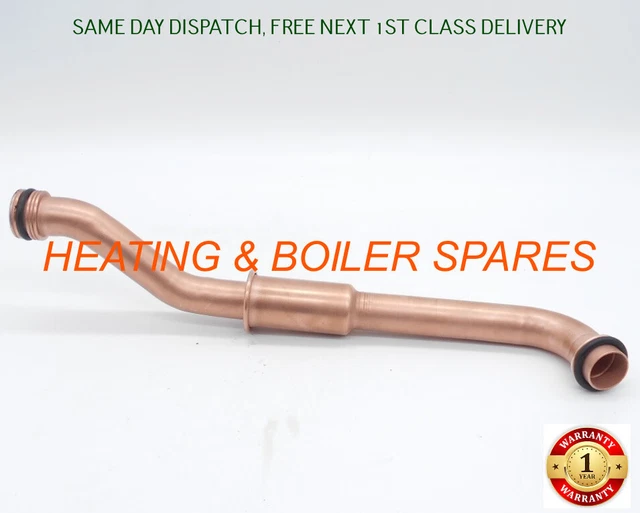 VAILLANT ECOTEC PLUS 824 831 Heat Exchanger Connection Tube Pipe ...