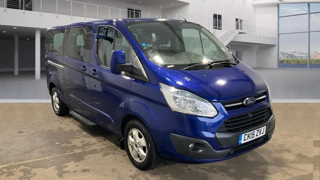 FORD TOURNEO CUSTOM 9 Seat Minibus LWB £11,995.00 - PicClick UK