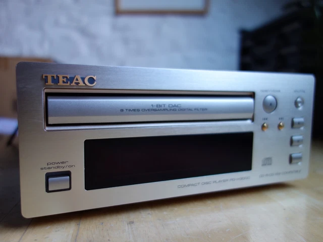 TEAC REFERENCE 300 Series Pd-H300C Cd Player *Serviced* £90.00 ...