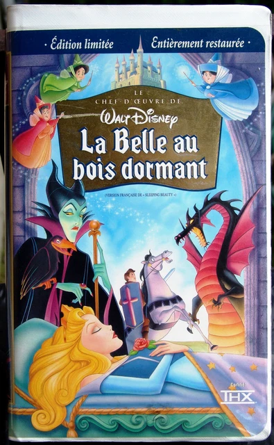 LA BELLE AU Bois Dormant/FRENCH-FRANÇAIS/collection chefs-d'œuvres ...