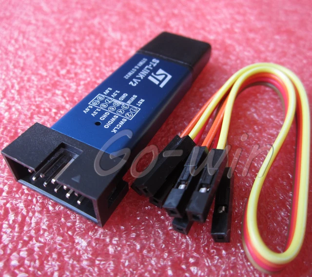 ST-LINK V2 PROGRAMMING Unit mini STM8 STM32 Emulator Downloader L1ST $5 ...