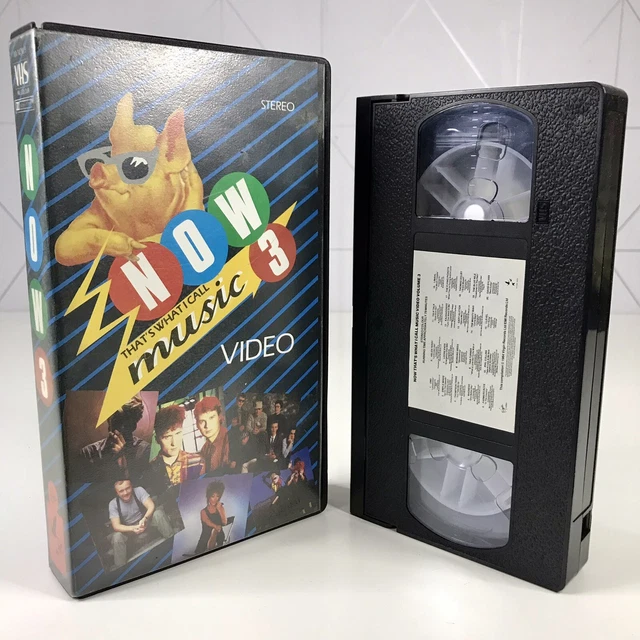 NOW THAT'S WHAT I Call Music 3 VHS Video Tape (1984) £11.99 - PicClick UK