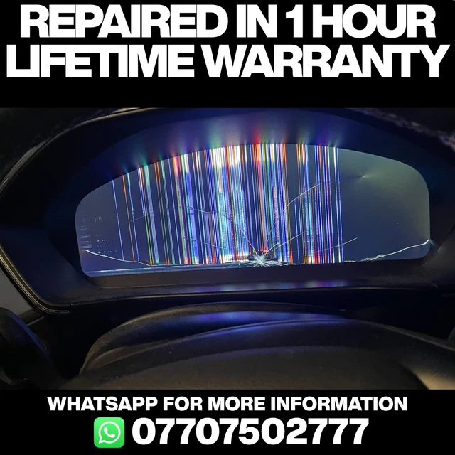 FORD PUMA 2020-2024 Instrument Cluster Lcd Screen Display Repair ...