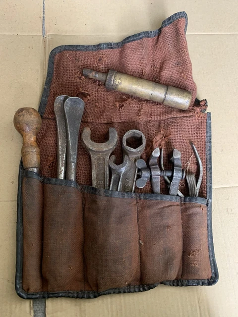 BSA TOOL KIT Tool Roll £54.44 - PicClick UK