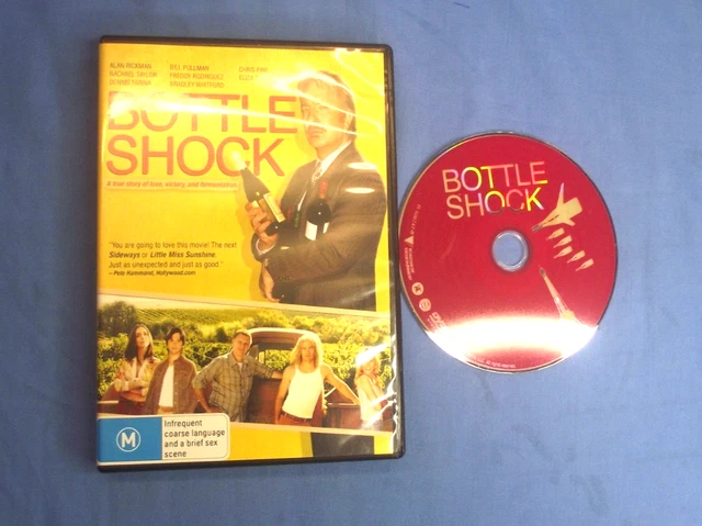 BOTTLE SHOCK ALAN Rickman - DVD - R4 $8.35 - PicClick AU