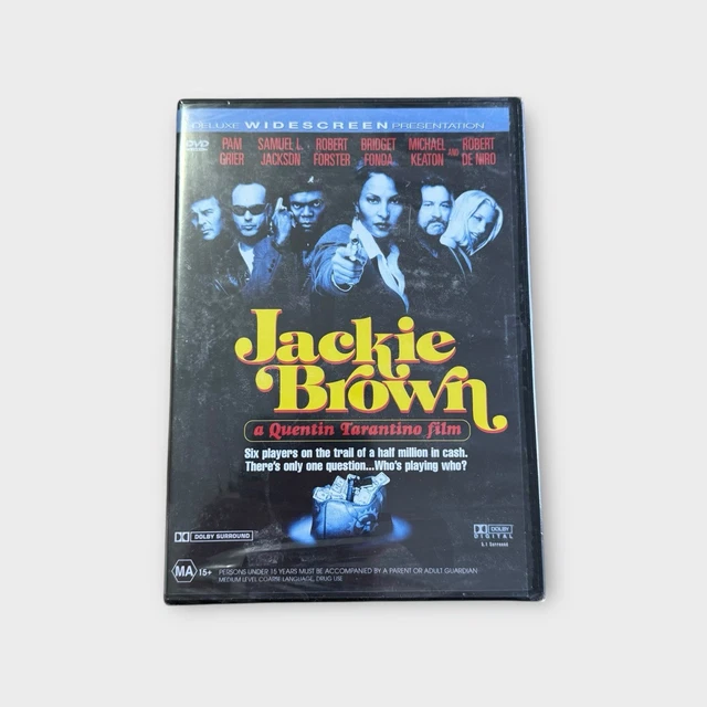 JACKIE BROWN PAM Grier Samuel L Jackson Robert Forster Region 4 New ...