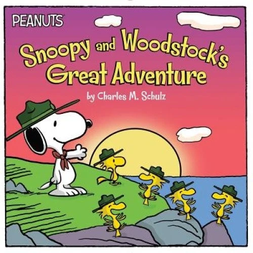SNOOPY AND WOODSTOCK'S Great Adventure (Peanuts (Simon)) by Charles M ...