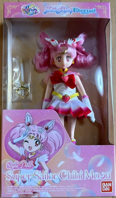 SAILOR MOON ETERNAL StyleDoll Super Chibi Moon P-BANDAI Limited JAPAN ...