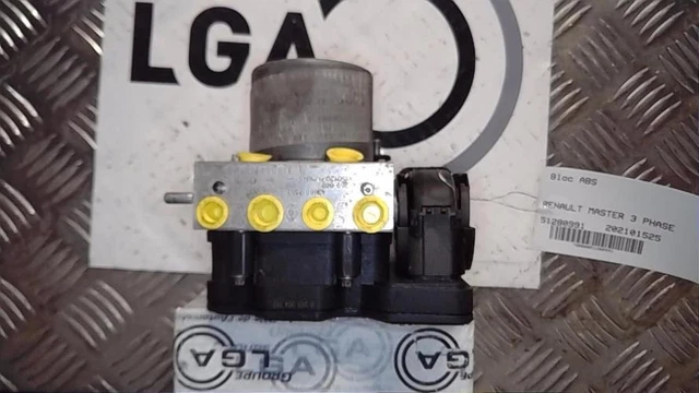BLOC ABS (FREINS anti-blocage) RENAULT MASTER 3 PHASE 2 476609179R EUR ...