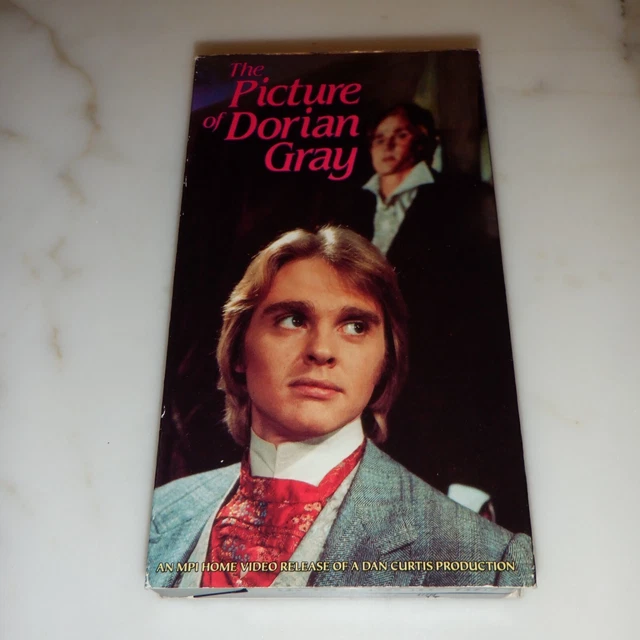 THE PICTURE OF Dorian Gray VHS Horror Shane Briant Nigel Davenport MPI ...