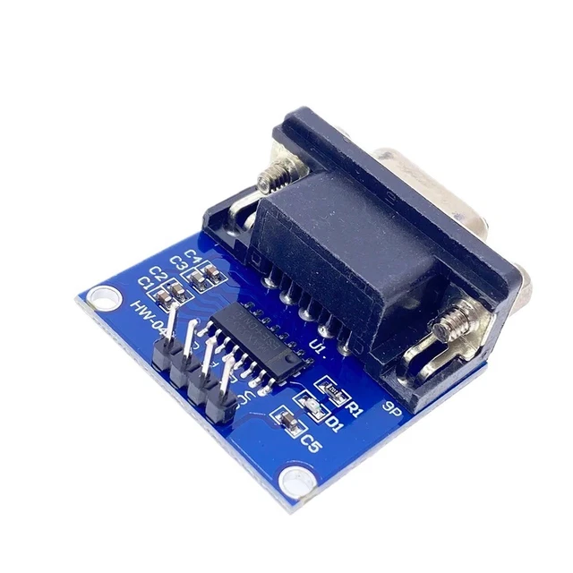 MAX3232 RS232 TO TTL Serial Port Converter Module £4.91 - PicClick UK