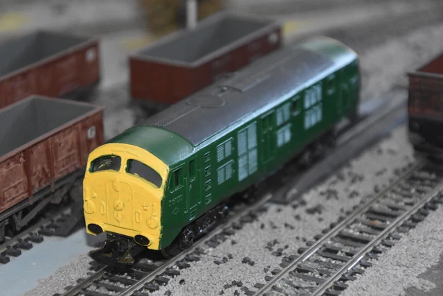 JOUEF PLAYCRAFT CLASS 21 Diesel D6100 British Railways Green OO Gauge £ ...