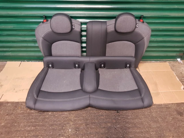 2015 MINI COOPER F56 Rear Seats Half Leather £220.00 - PicClick UK
