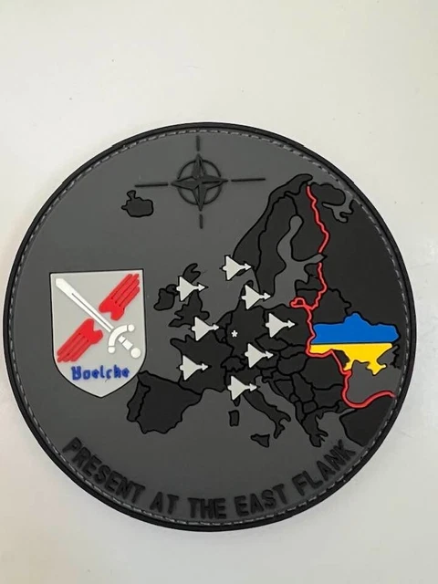 WE BELIEVE IN Ghosts Sqn Pvc Patch German Gaf Boelcke Typhoon ...