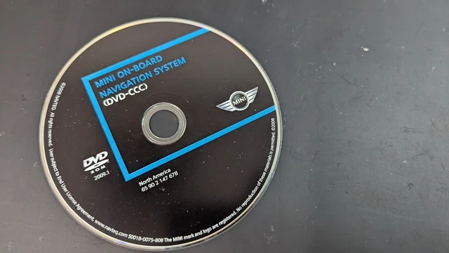 MINI SYSTÈME DE navigation embarqué DVD 2009 RARE EUR 94,09 - PicClick FR