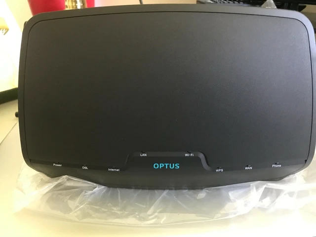 OPTUS NBN WIFI Modem Sagemcom Gateway F@st 3864V3 Internet Modem $25.66 ...
