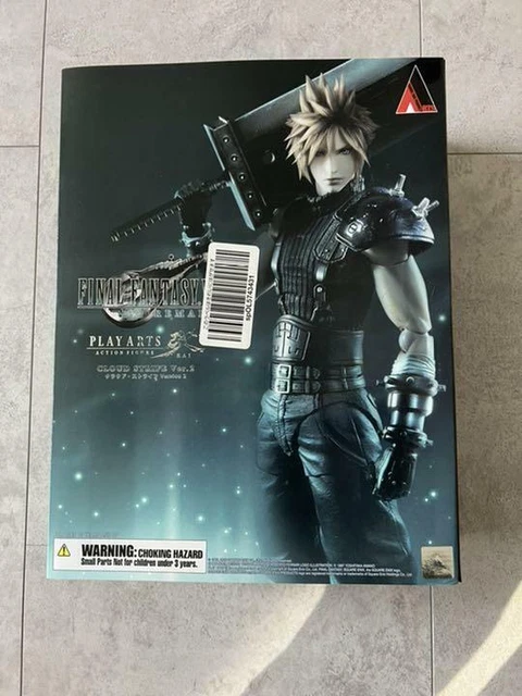 FIGURINE PLAY ARTS Kai Cloud Strife Version2 "FINAL FANTASY VII Remake ...