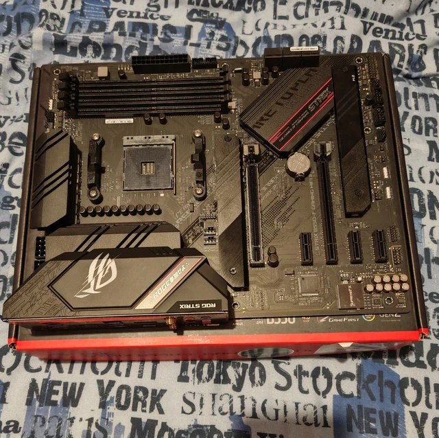 ASUS ROG STRIX B550-F GAMING WIFI II - Motherboard - ATX - Socket AM4 £ ...