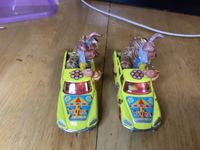CORGI MAGIC ROUNDABOUT Dougals car. no 807 2 CARS £19.99 - PicClick UK