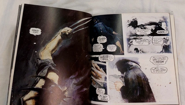 HAVOK & WOLVERINE- Serie completa di 4 numeri Play Extra - Ottimo EUR 9 ...