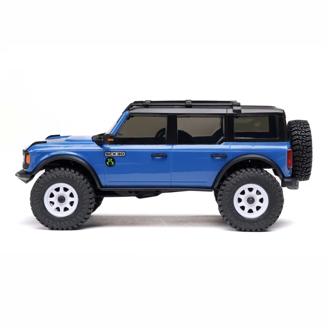 AXIAL AXI-2048 SCX30 Ford Bronco 4X4 RTR Rock Crawler 1:30 Incl ...