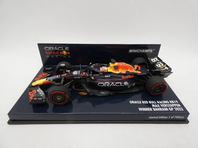 ORACLE RED BULL Racing RB19 Max Verstappen #1 Bahrain GP 2023 ...
