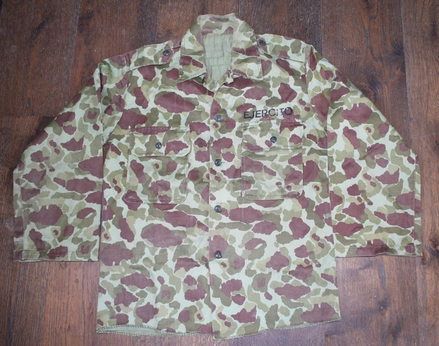 VESTE VAREUSE COLOMBIENNE Ranger Commando Colombie Camouflage Para Farc ...