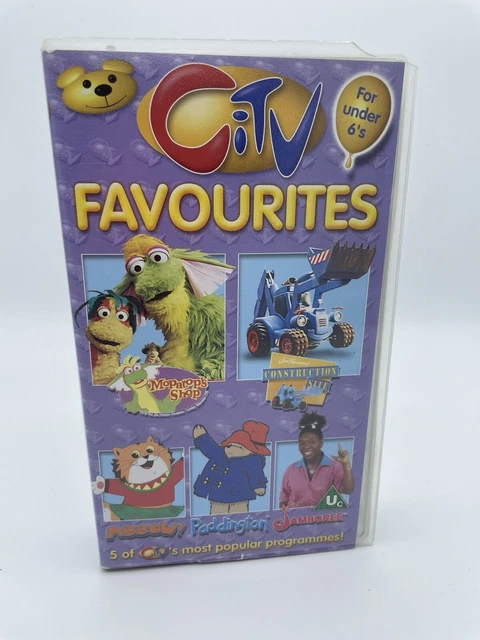CITV FAVOURITES - For Under 6’s VHS £10.00 - PicClick UK