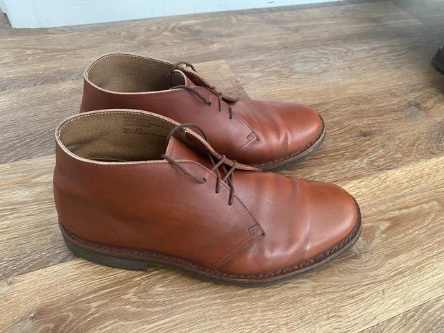 JADD MADE IN England Horween Leather Desert Boots Size 9.5 £25.00 ...