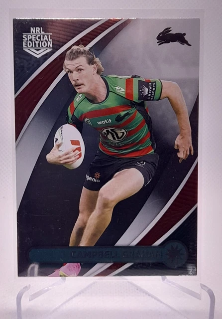 2024 NRL SPECIAL Edition Best & Less Silver Card SP13 Campbell Graham ...
