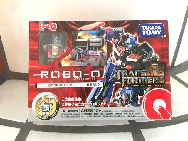 TAKARA TOMY ROBO Q Optimus Prime Mini Roboter Transformers aus Japan EUR 39,90 - PicClick DE