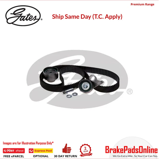 TIMING BELT KIT for ISUZU Trooper UB 6VD1 TCK221 EUR 104,80 - PicClick FR