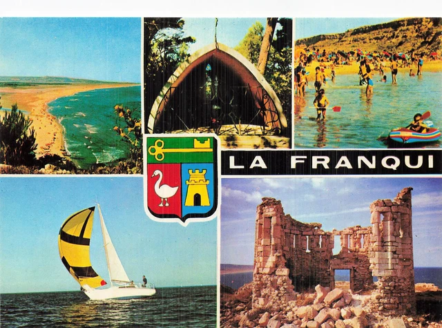 11 LA FRANQUI Les Plages De L Aude EUR 5,90 - PicClick FR